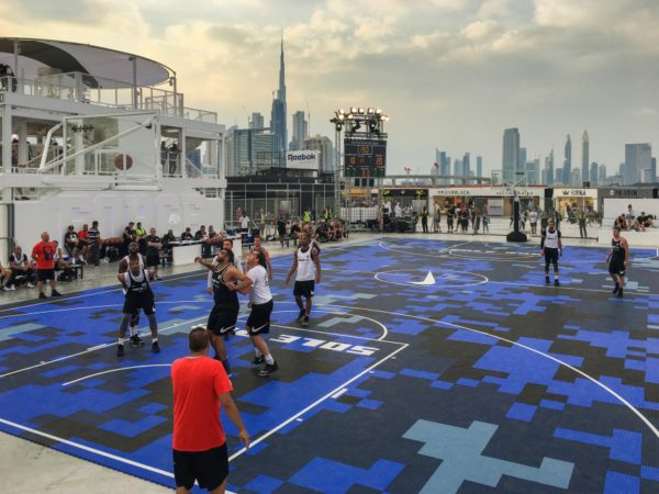 Sole DXB Takes the Meaning of "SnapSports Custom Basketball Court" to a ...